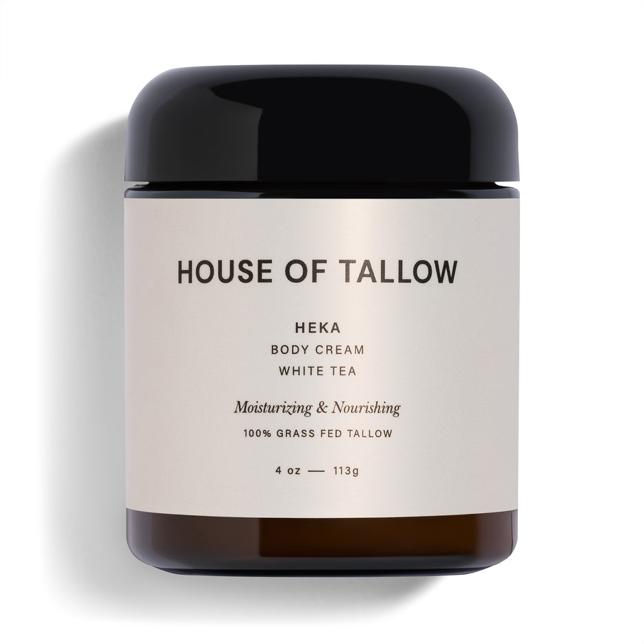 Natural Beef Tallow Skincare Grass-Fed Organic Body Creams – House of ...