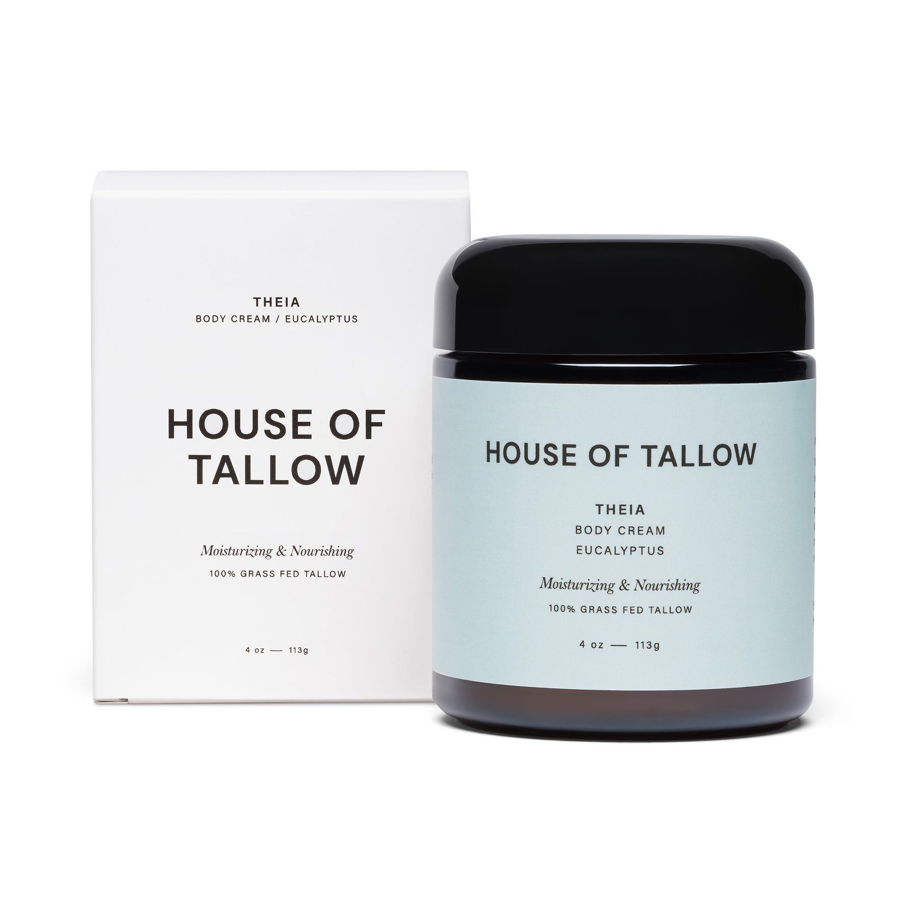 Natural Beef Tallow Skincare Grass-Fed Organic Body Creams – House of ...