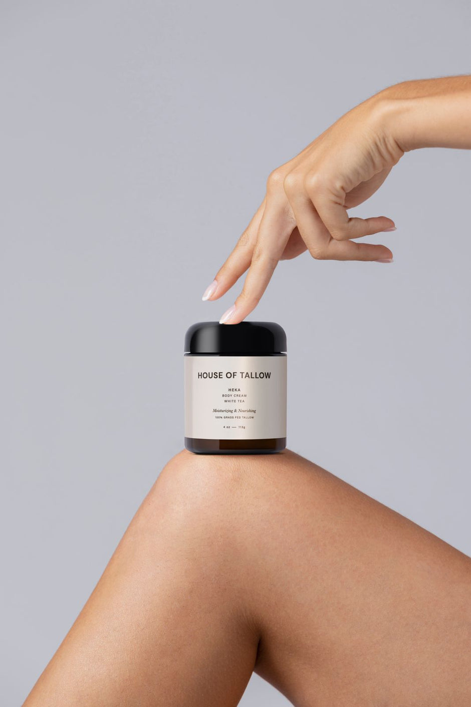 Natural Beef Tallow Skincare Grass-Fed Organic Body Creams – House of ...