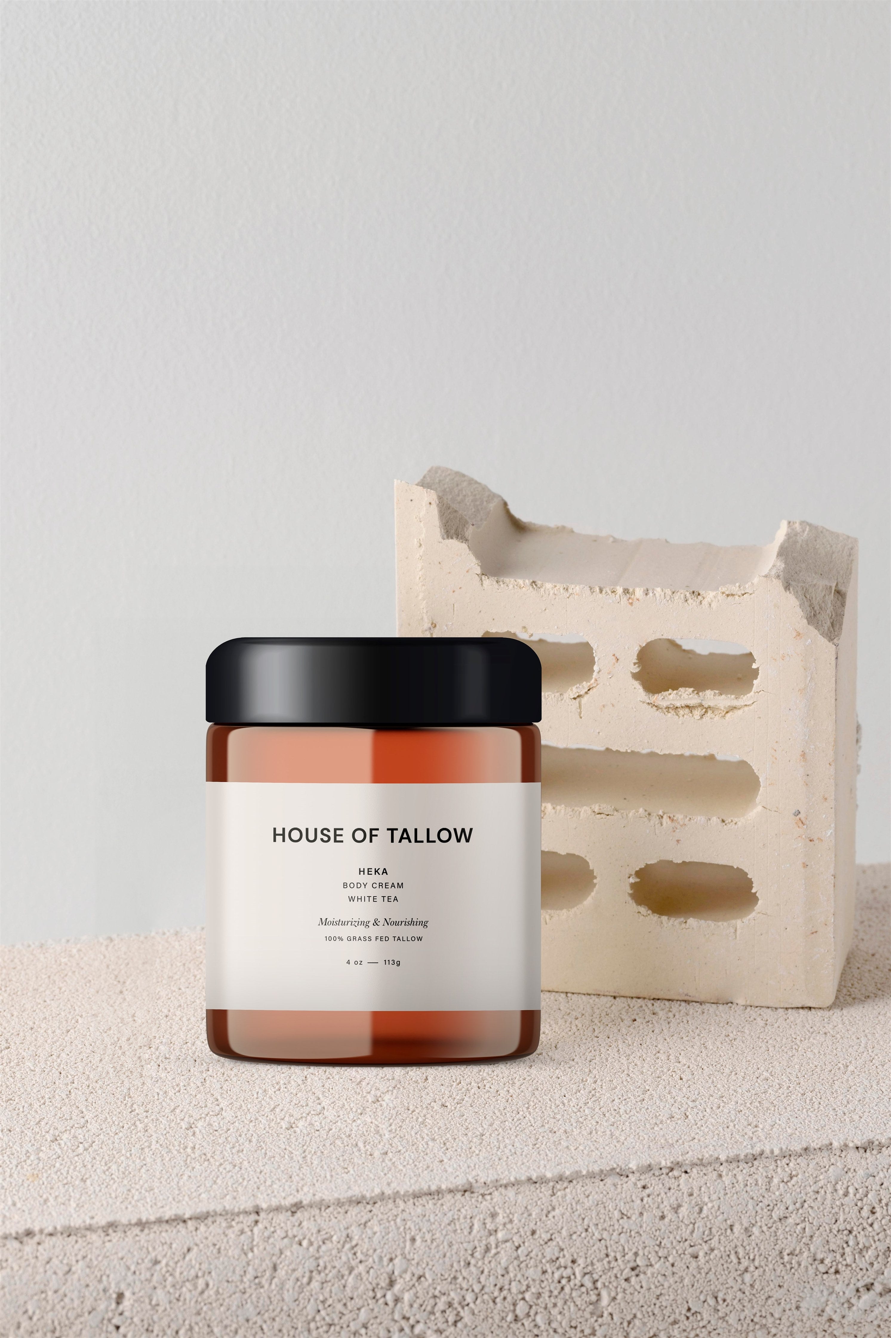Heka (White Tea) Tallow Body Cream by House of Tallow