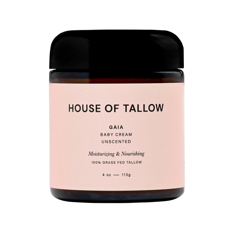 Natural Beef Tallow Skincare Grass-Fed Organic Body Creams – House of ...