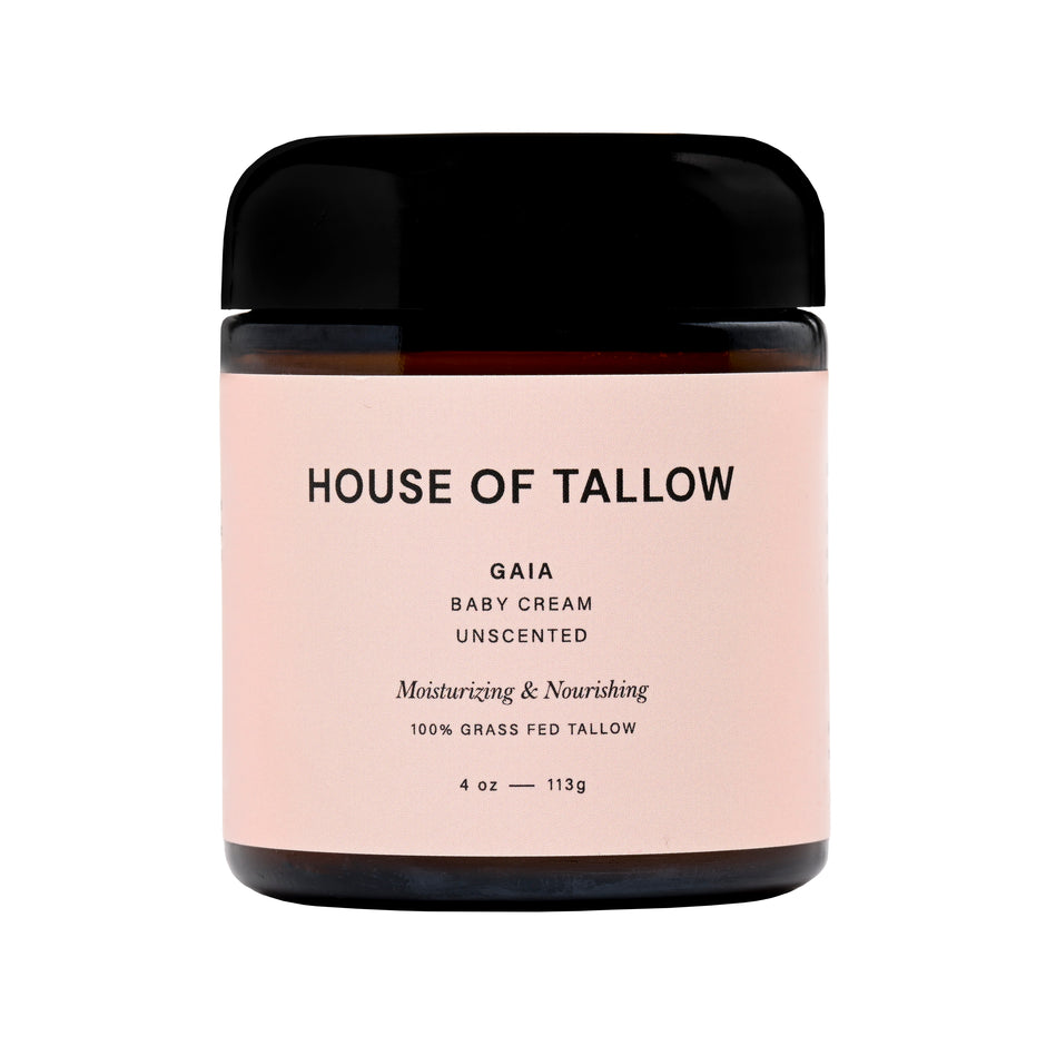 Natural Beef Tallow Skincare Grass-Fed Organic Body Creams – House of ...